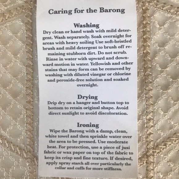 Shirts | Lavander Monochromatic Organza Barong Tagalog With Classic ...